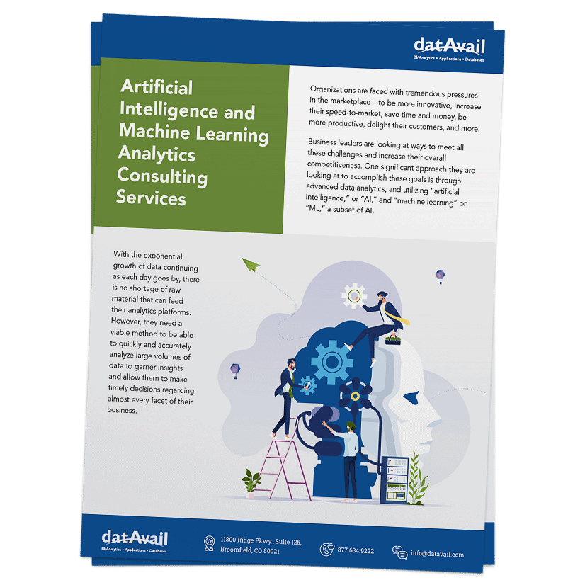 Service Overview: Artificial Intelligence and Machine Learning ...