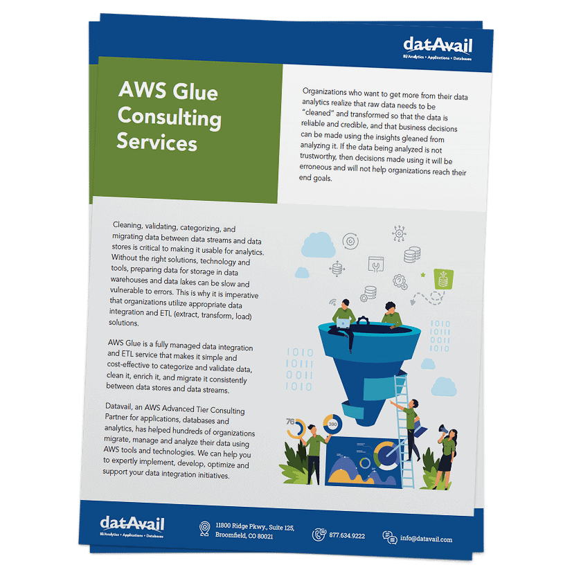 AWS Glue Consulting Services | Datavail