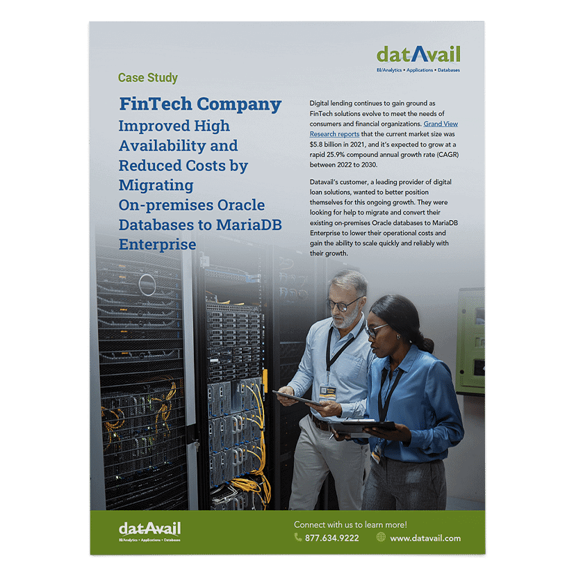 FinTech Company | Datavail