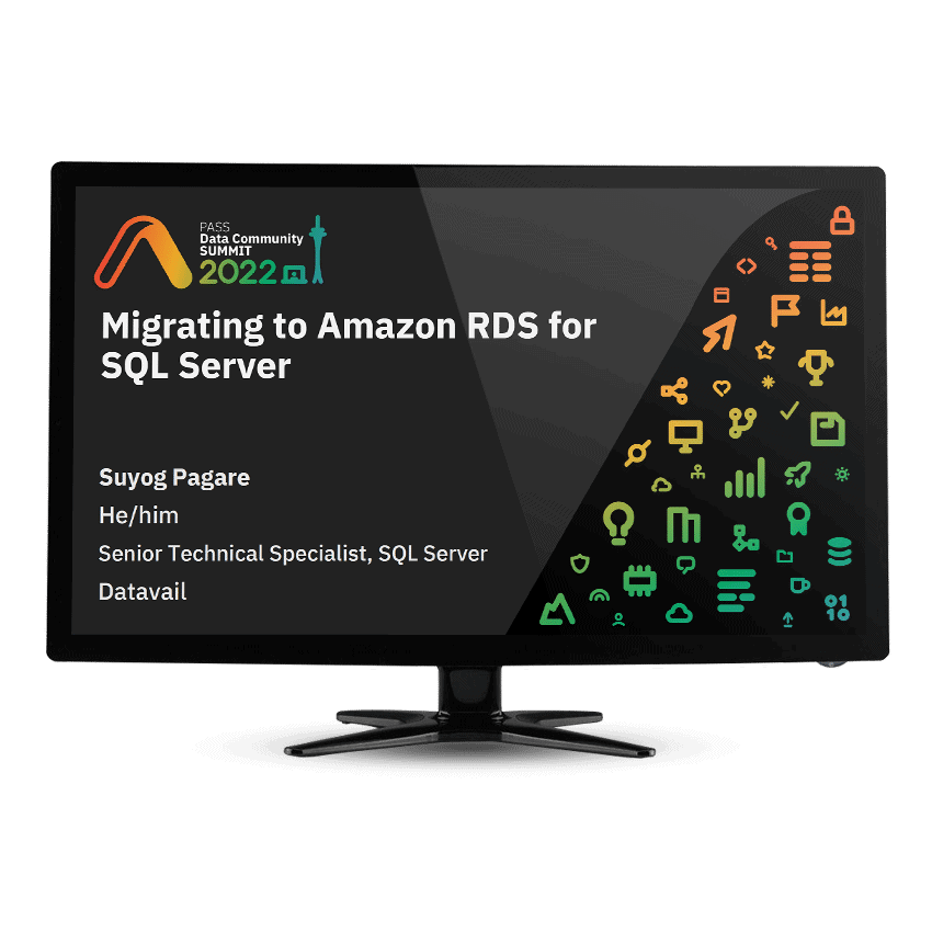 Presentation Migrating To Amazon Rds For Sql Server Datavail