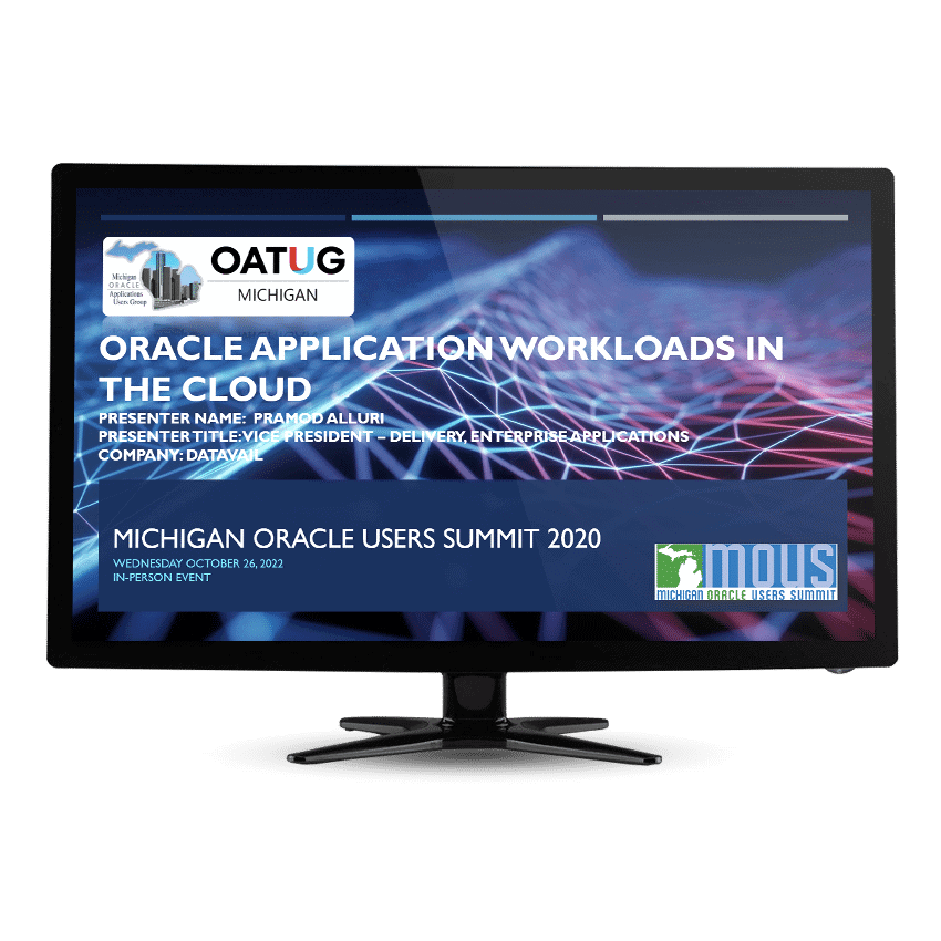 Oracle Application Workloads in the Cloud | Datavail Oracle Application Workloads in the Cloud | Datavail