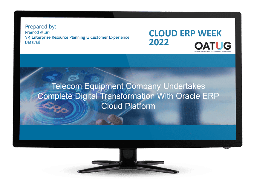 Telecom Equipment Company Undertakes Complete Digital Transformation ...