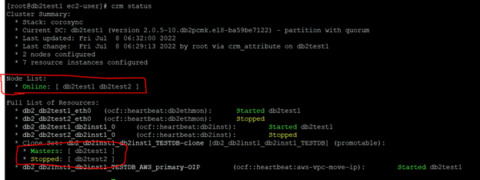 Getting High Availability for IBM Db2 on AWS with Db2 Pacemaker Using Overlay IP – Part 2 | Datavail
