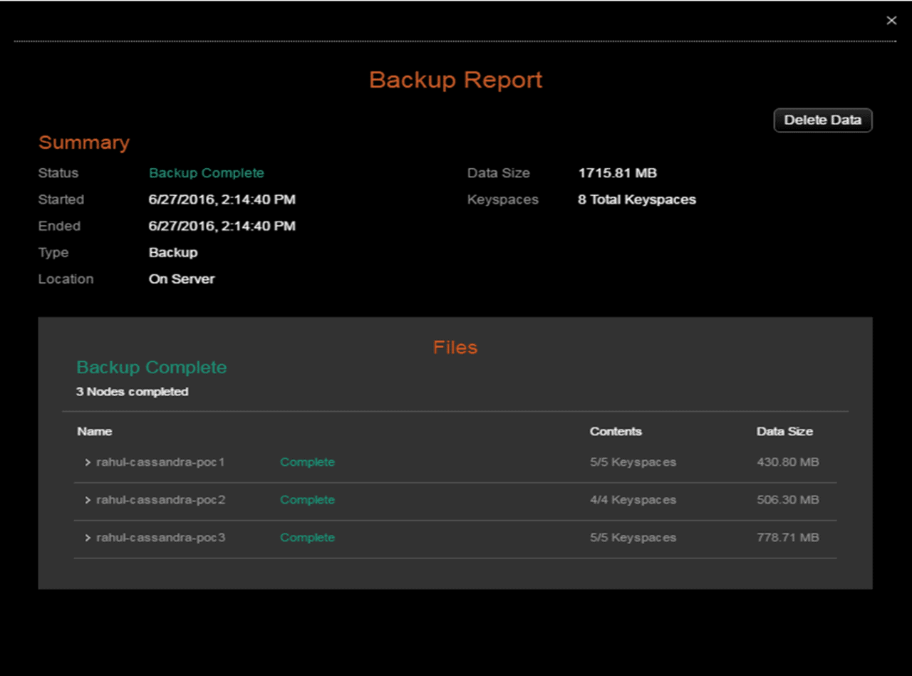 Datastax Cassandra Backup Strategies Datavail