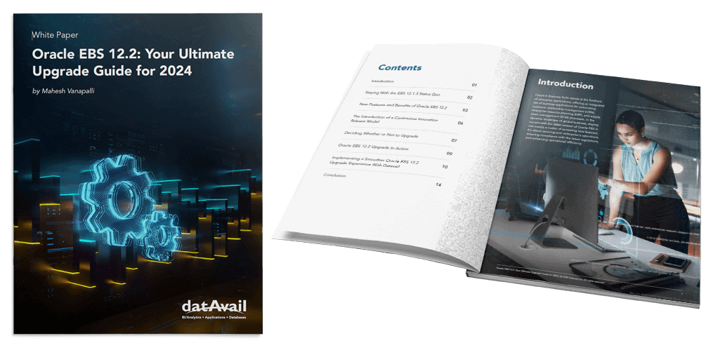 Oracle EBS 12.2: Your Ultimate Upgrade Guide for 2024 | Datavail Oracle EBS 12.2: Your Ultimate Upgrade Guide for 2024 | Datavail