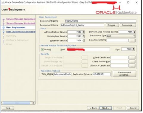 Oracle Database On-Premises to Azure Data Lake Storage for Microsoft ...
